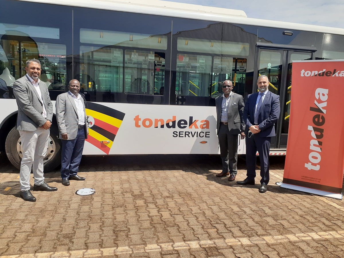Israeli Transit Tech To Help Operate Uganda's First Public Bus Network