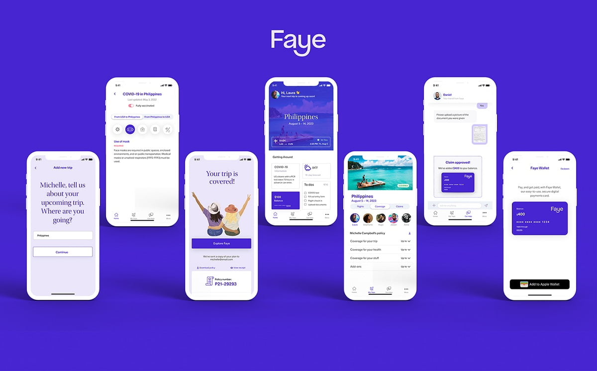 Faye Navigates 'New Normal' With Supportive Travel Insurance Platform