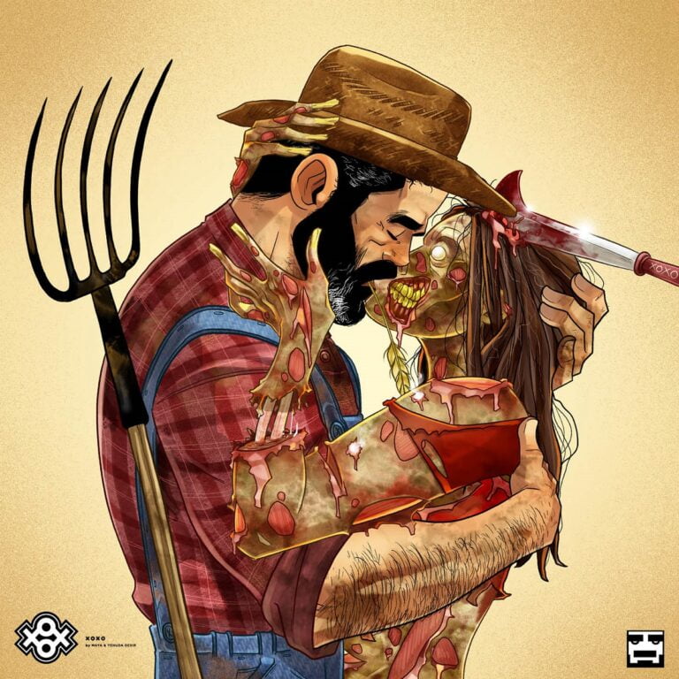 Popular Israeli Webcomic Artists Launch 'XOXO' NFT Collection