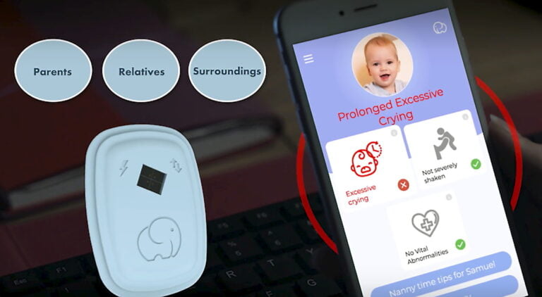 AI Device Tells You Why Your Baby Is Crying