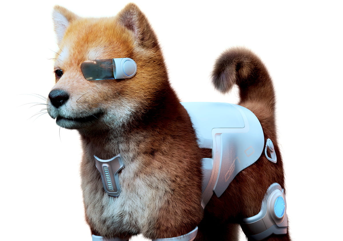 Meet Laika, The First Dog In The Metaverse