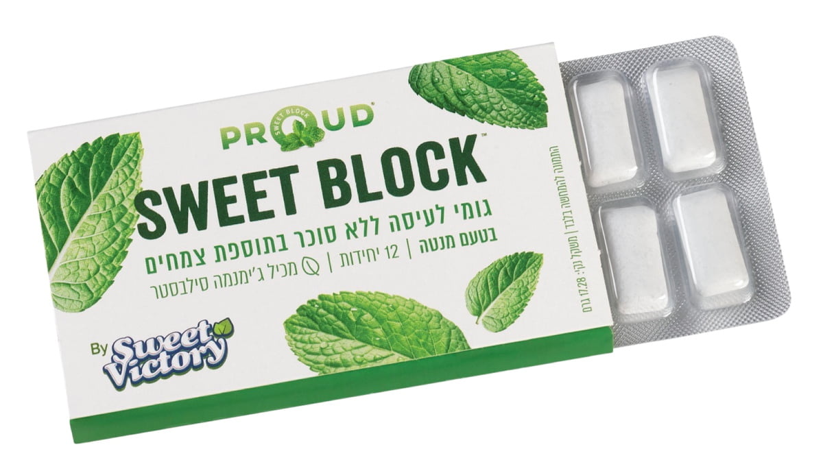 Gum That Makes Sugar Taste Like Sand