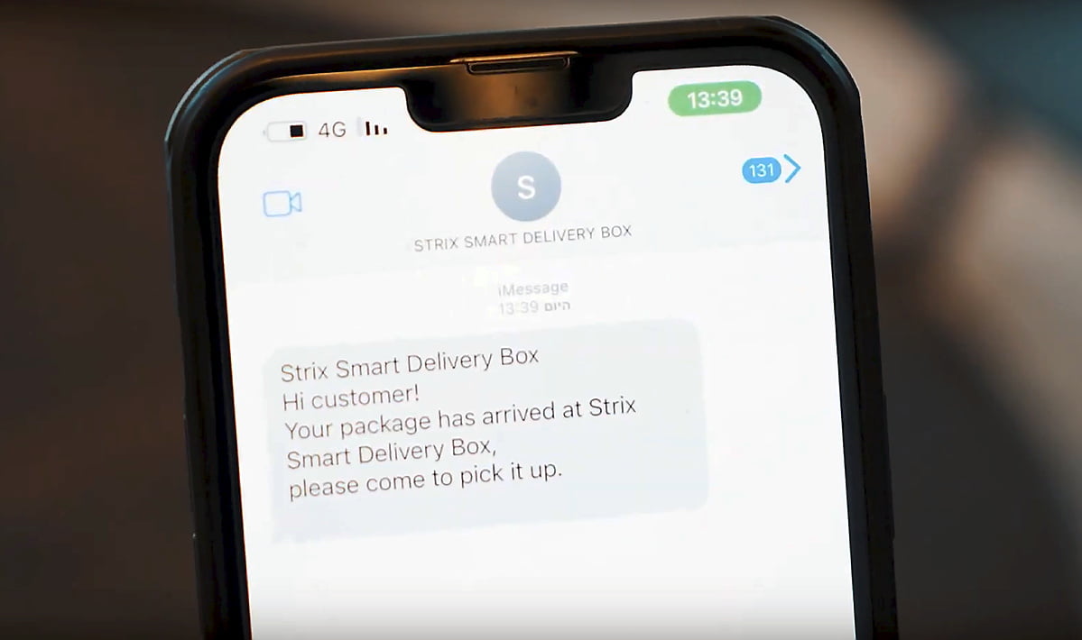 Via Air Mail: Israel Launches Drop-Off Points for Drones