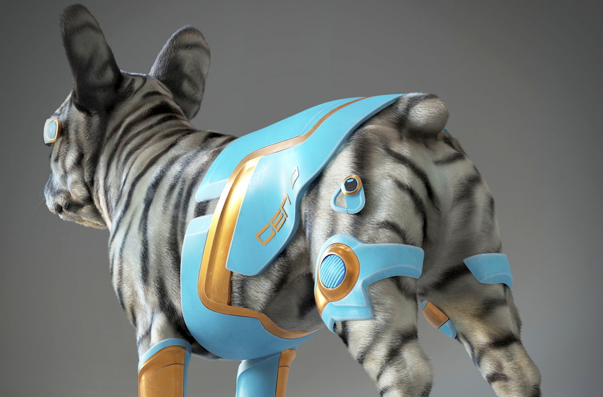 Meet Laika, The First Dog In The Metaverse