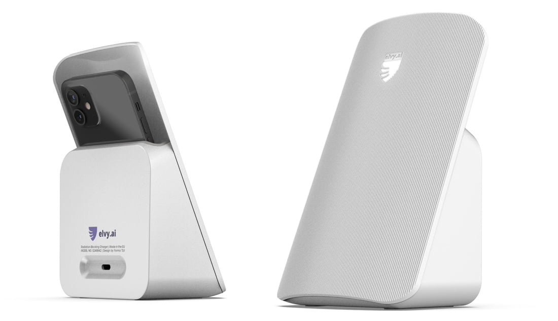 Phone Charger Blocks Radiation For "A Better Night's Sleep"