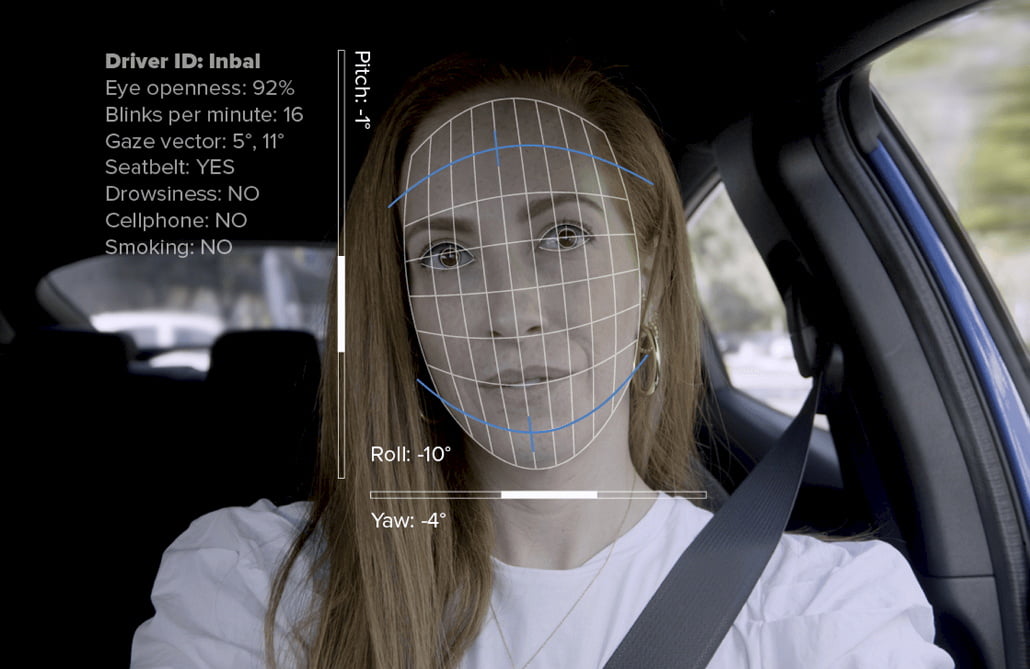 Eye-Tracker In The Car Keeps Drivers Awake and Alert