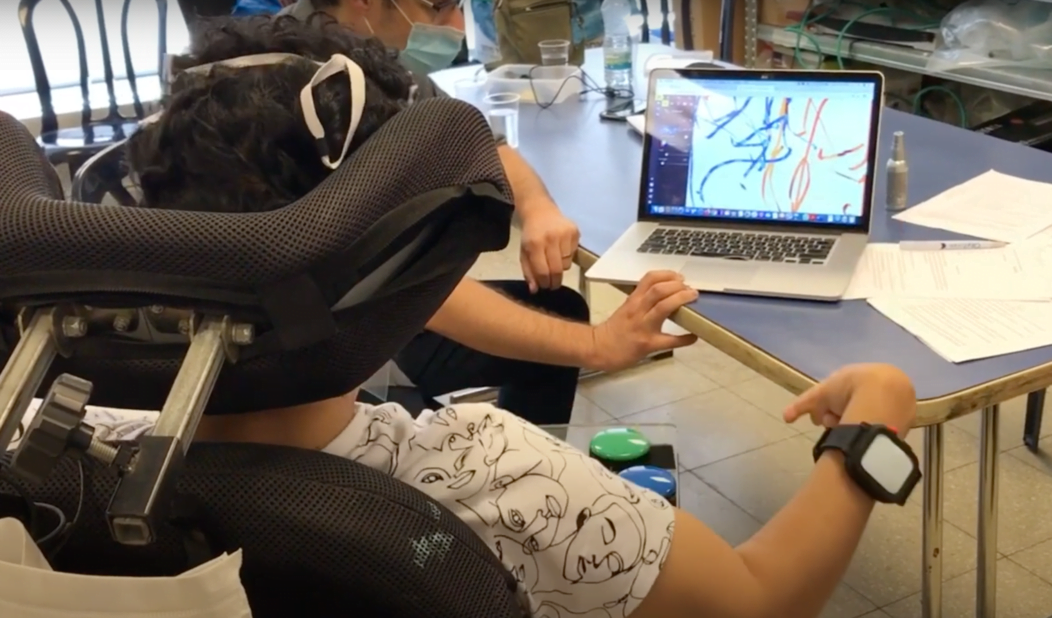 No Hands, No Problem: Wristband Lets You Use Any Smart Device