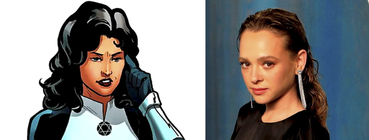 First Israeli Superhero: Shira Haas In New Captain America Film