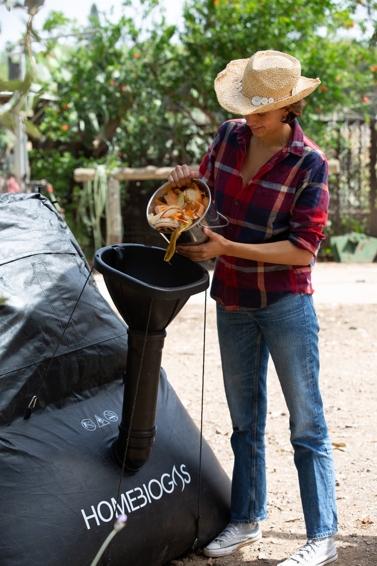 Turning Your Kitchen Leftovers Into Cooking Gas