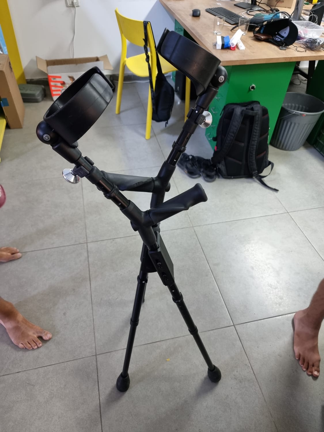 Making A Difference: Tailor-Made Devices For Injured Soldiers