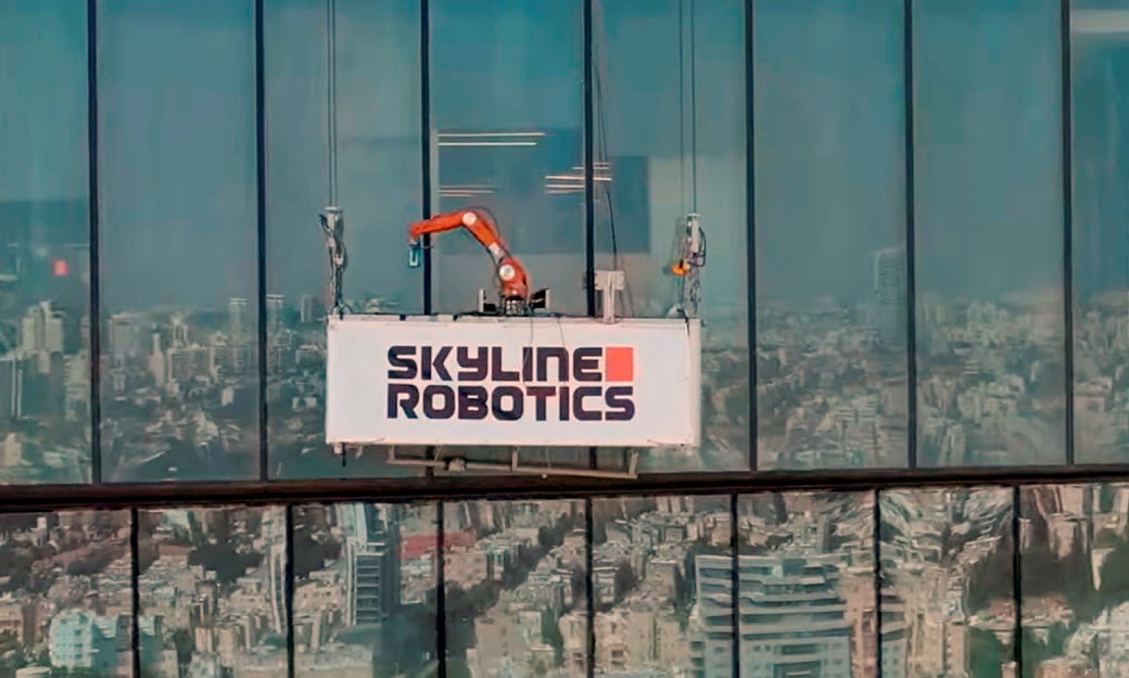 Sky’s The Limit For World’s First High-Rise Robot Window Cleaner