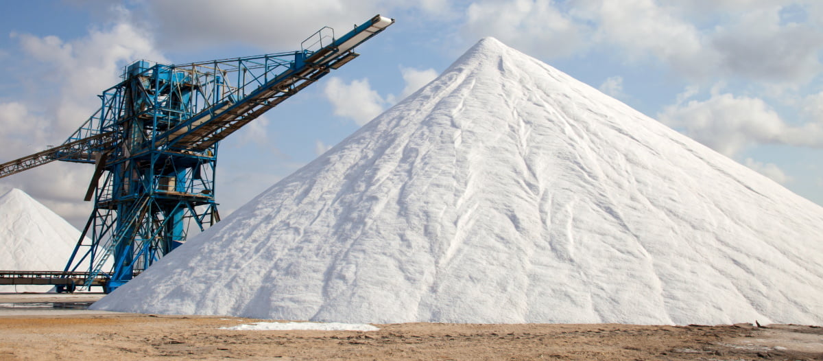 Bricks Made Of Salt, The Building Material Of The Future