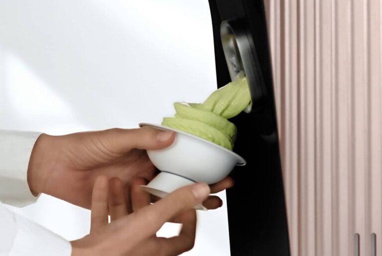 It’s Like A Nespresso Machine... But For Ice Cream!
