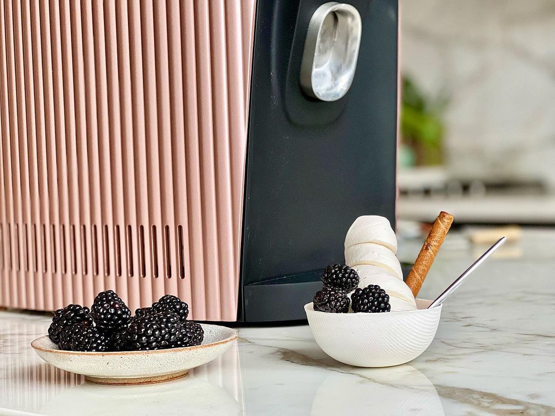 It’s Like A Nespresso Machine... But For Ice Cream!