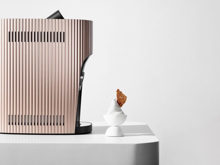 It’s Like A Nespresso Machine... But For Ice Cream!