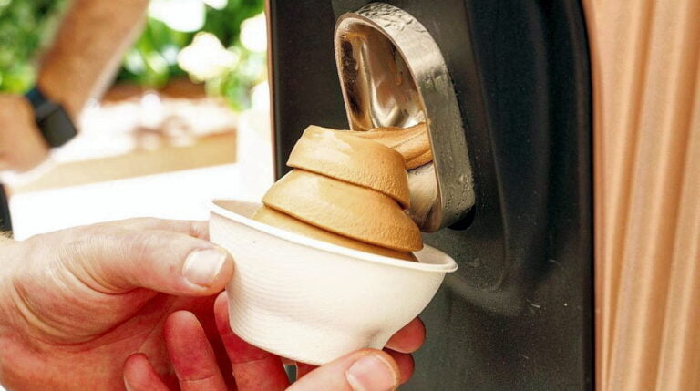 It’s Like A Nespresso Machine... But For Ice Cream!