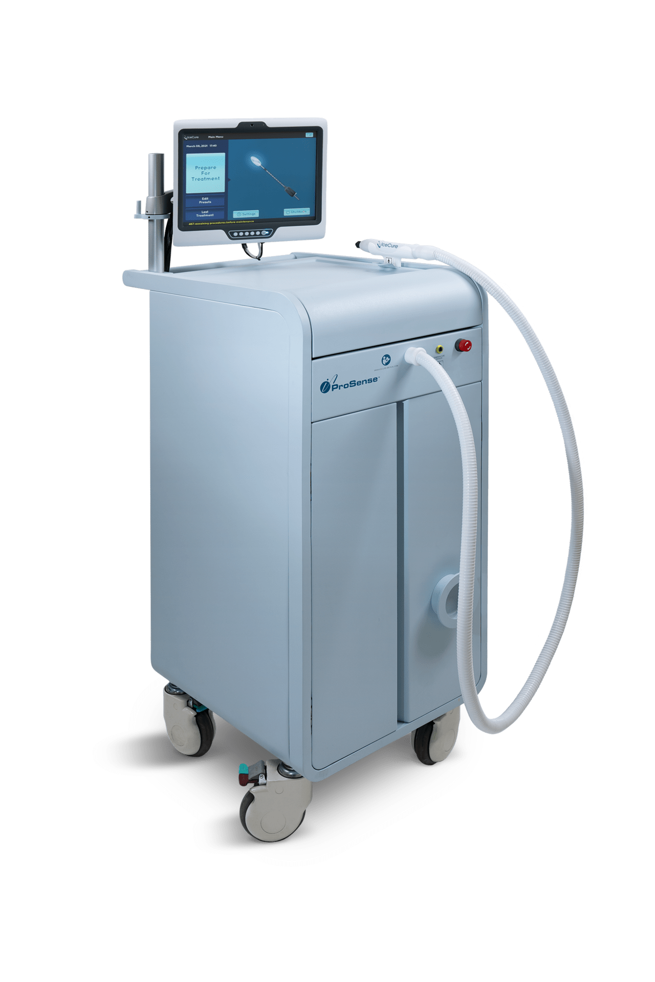 Painless Procedure: Tiny Ice Ball Kills Tumors In Minutes