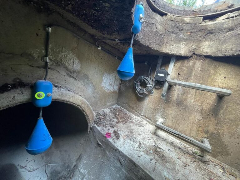 Sensors Prevent Flooding Of City Streets