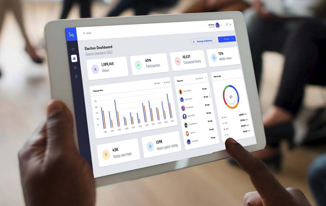 Smartphone Voting Heralds A New Era Of Democracy