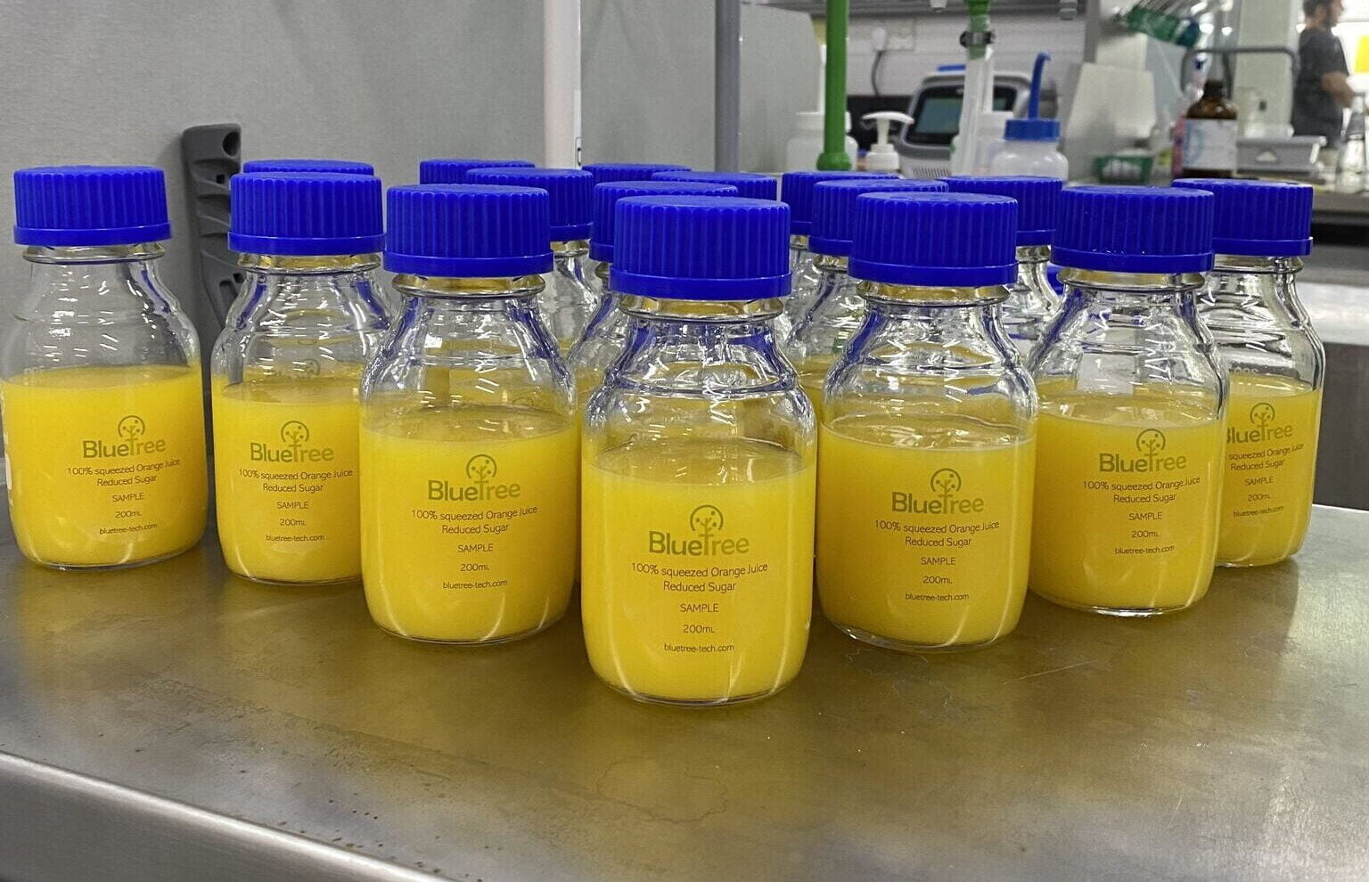 Same Juice, Same Taste, But 30 Percent Less Sugar