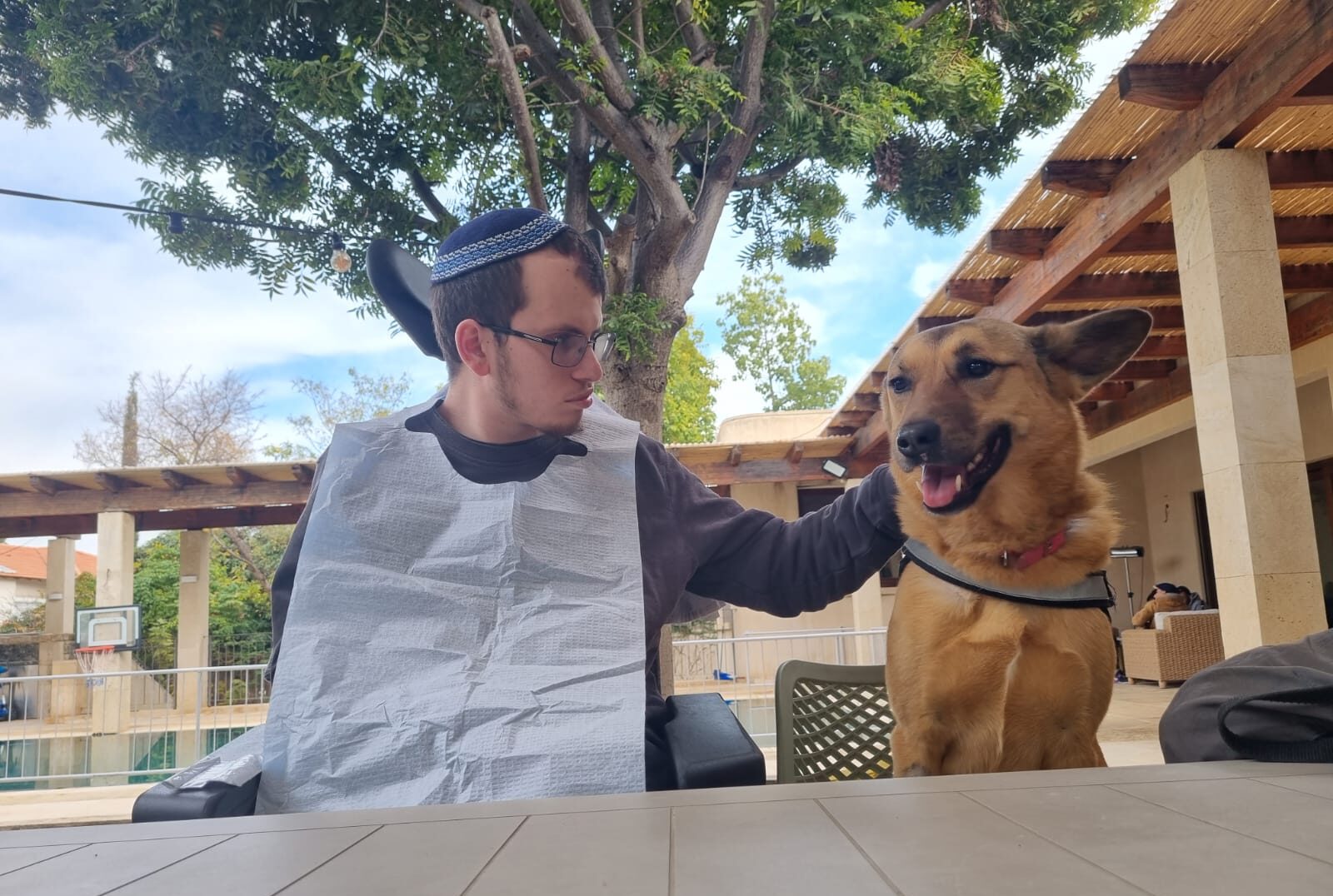 IDF Veteran’s Best Friend: Dogs Ease Pain Of PTSD