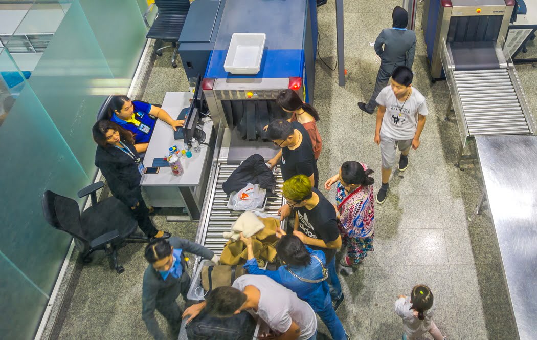 AI Bag Scanner Is Faster And More Accurate Than Airport Staff