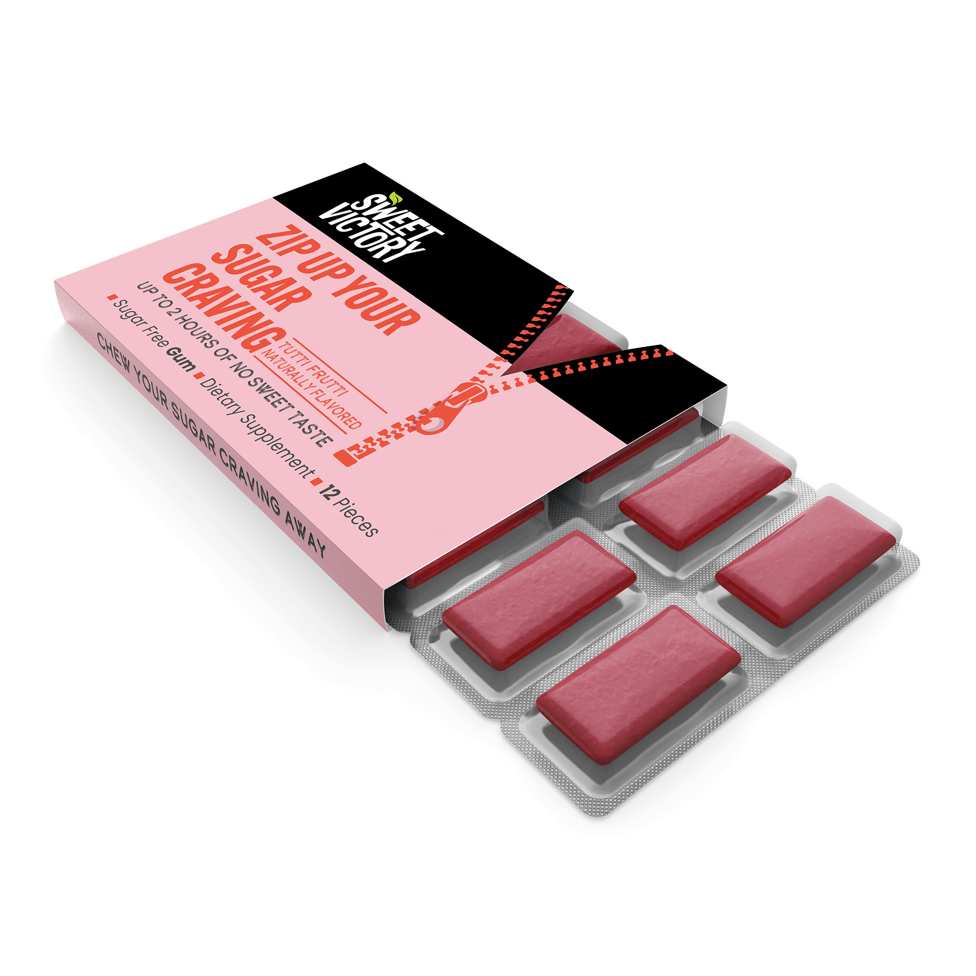 Gum With Ancient Herb Halts Sugar Cravings, Boosts Weight Loss