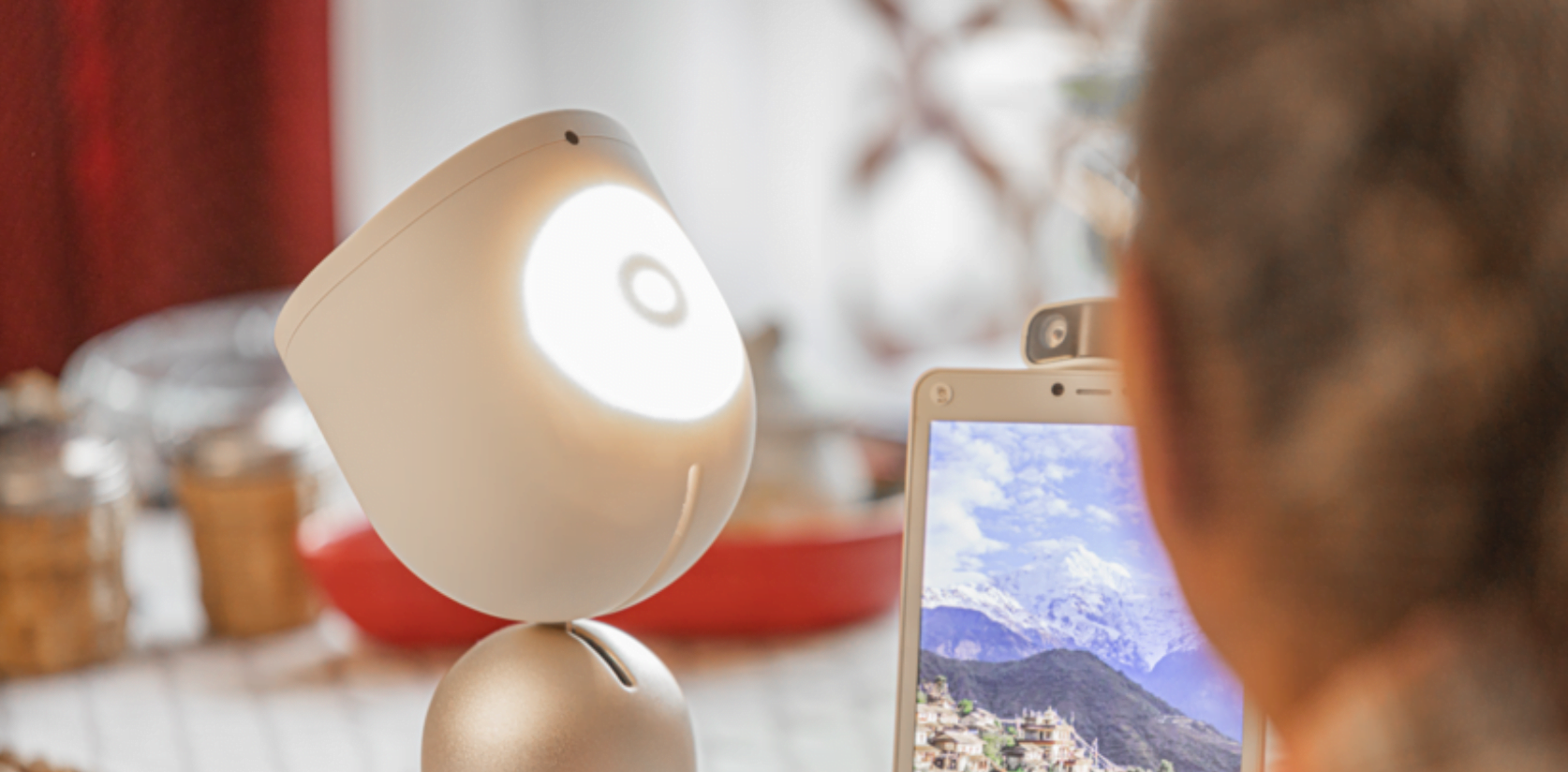 Meet Anita's New Best Friend - A Table-Top Robot