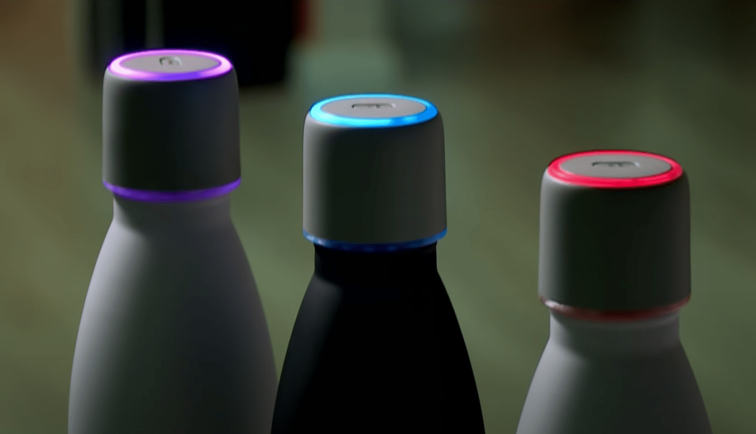 Smart Water Bottle Boosts Healthy Hydration Habits