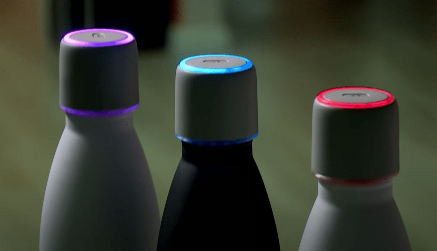 Smart Water Bottle Boosts Healthy Hydration Habits
