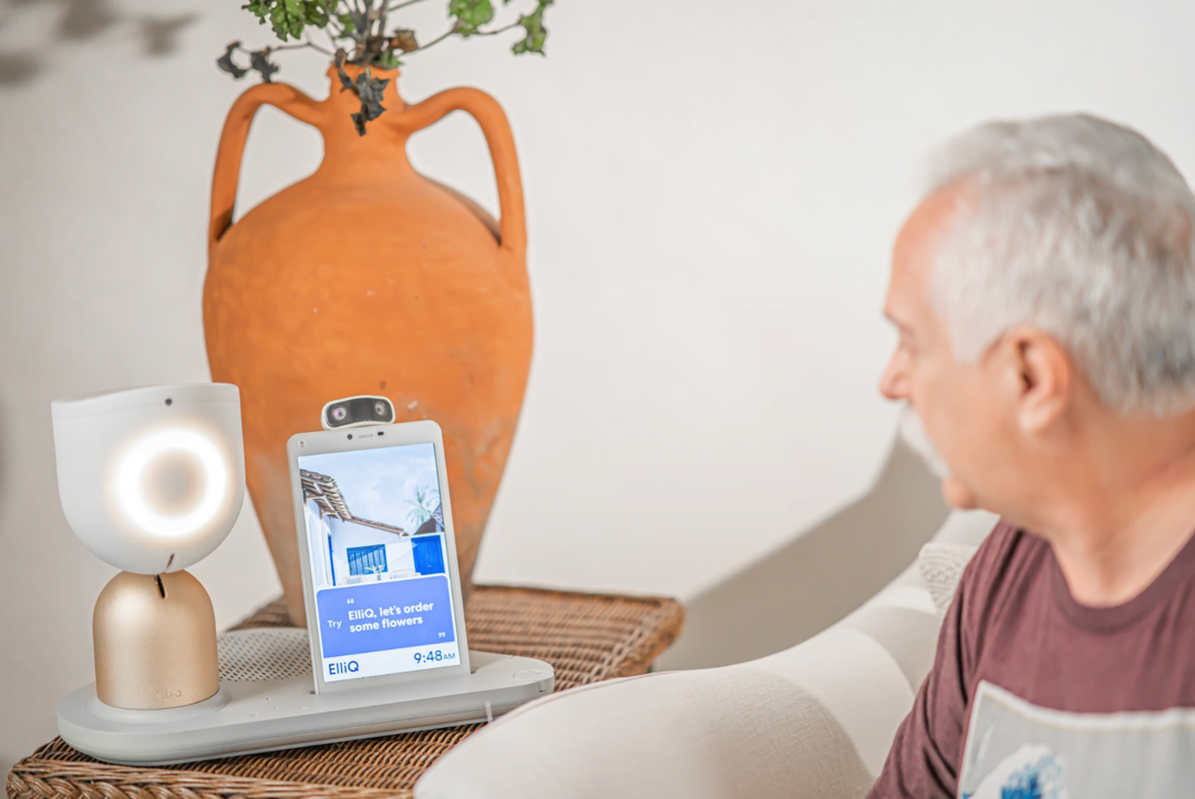 Meet Anita's New Best Friend - A Table-Top Robot