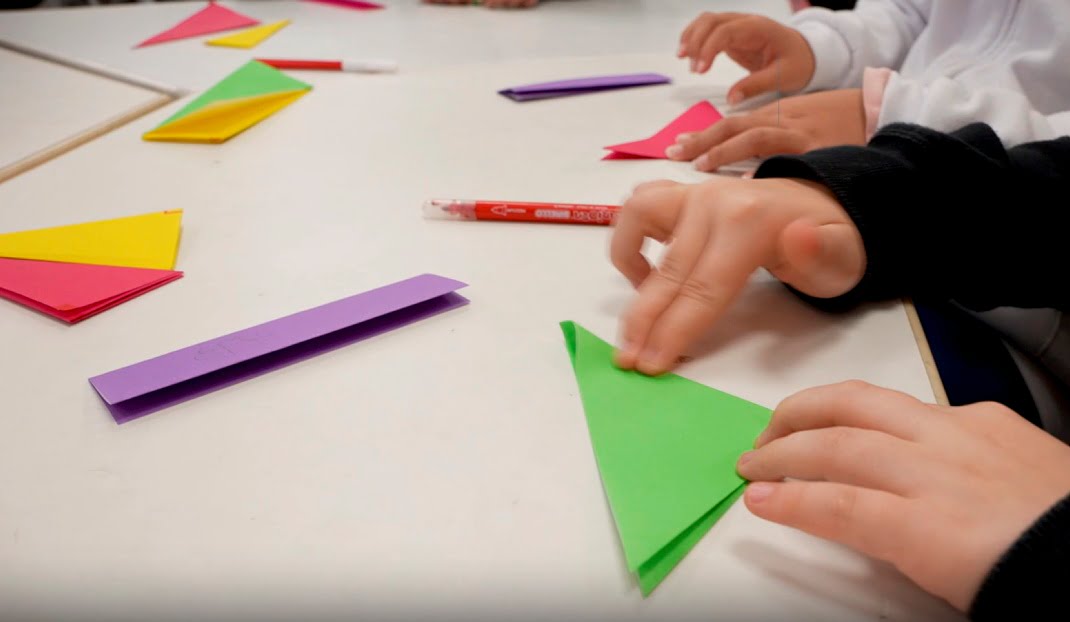 Origami Teaches Kids All They Need To Know About Geometry