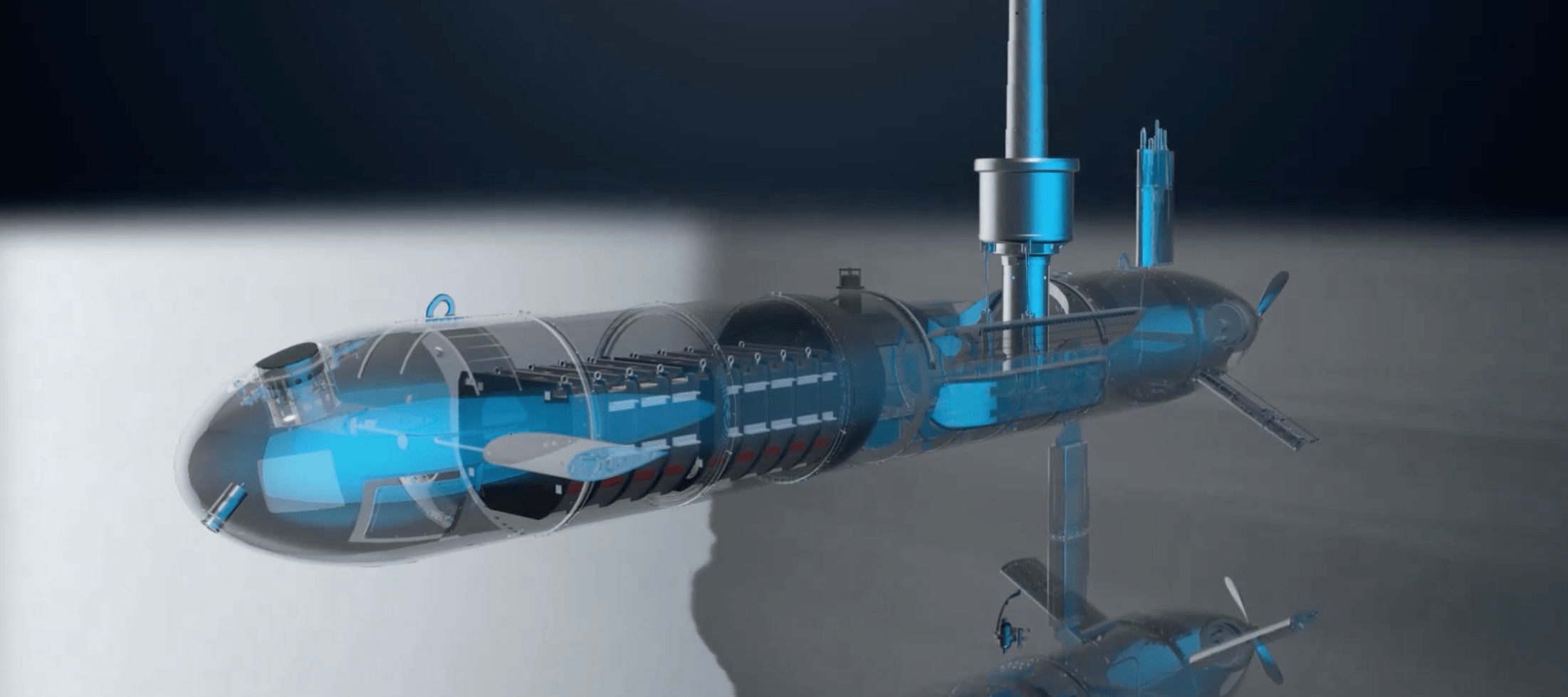 Israel’s State Defense Company Unveils New Unmanned Sub