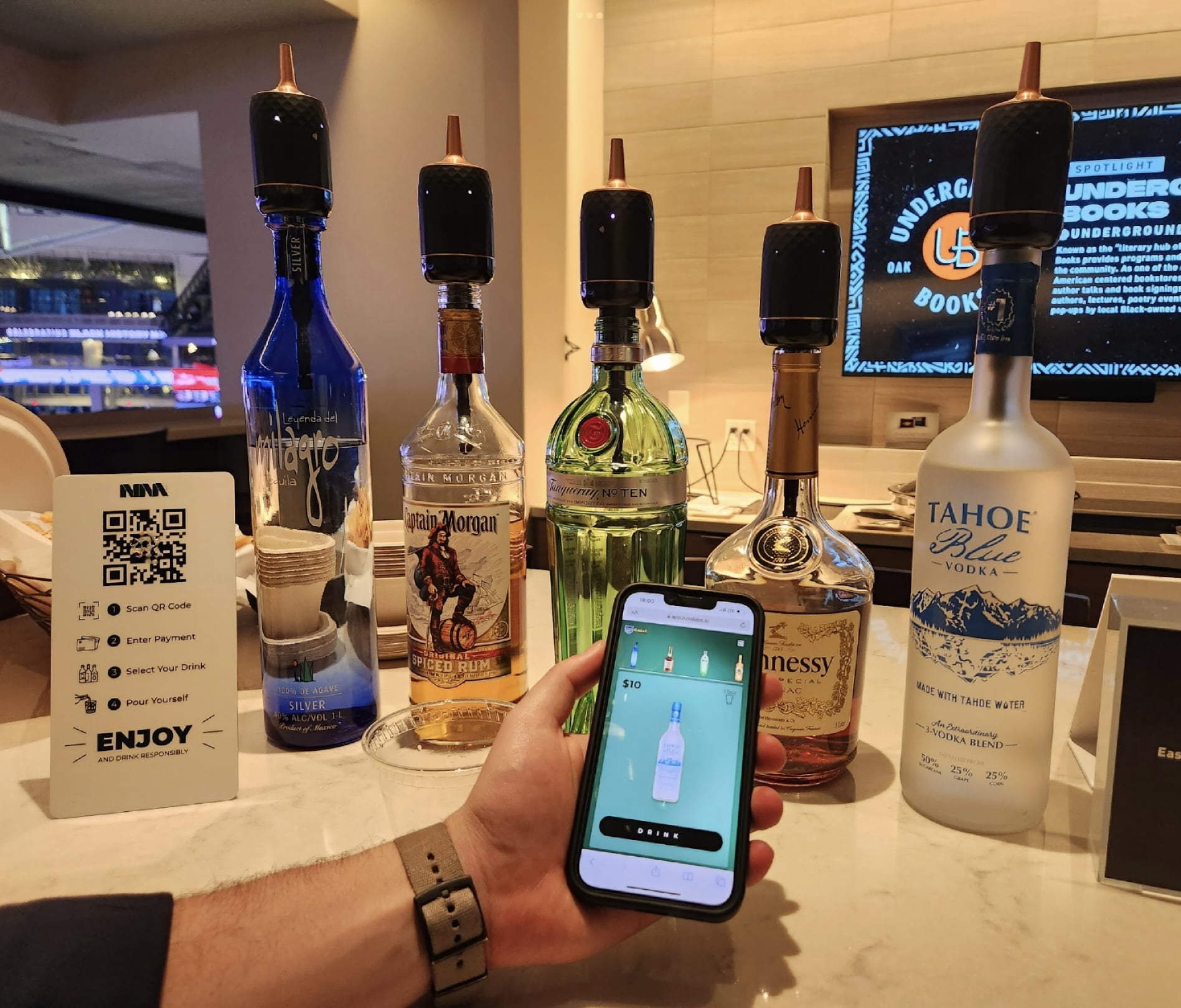 Pay As You Pour And Say Goodbye To Queuing At The Bar