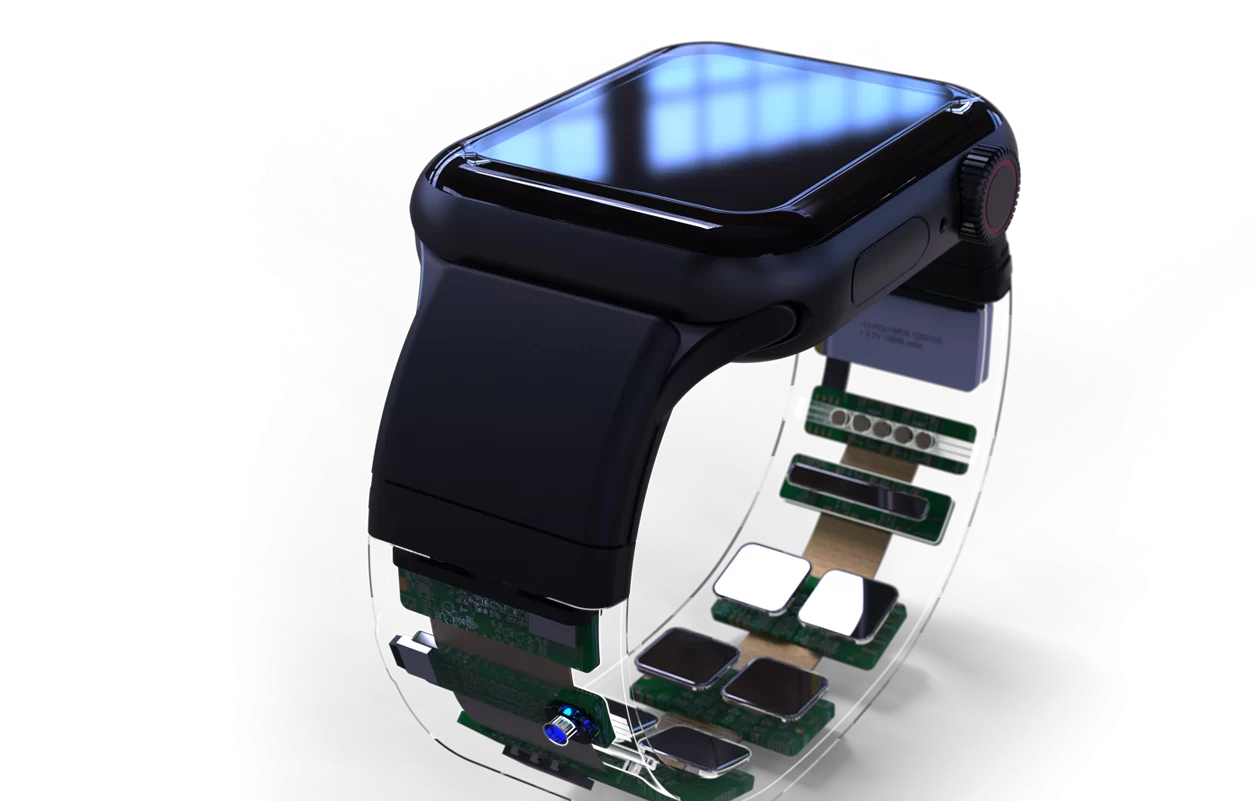 Touch-Free Tech For Apple Watch Goes Into Production