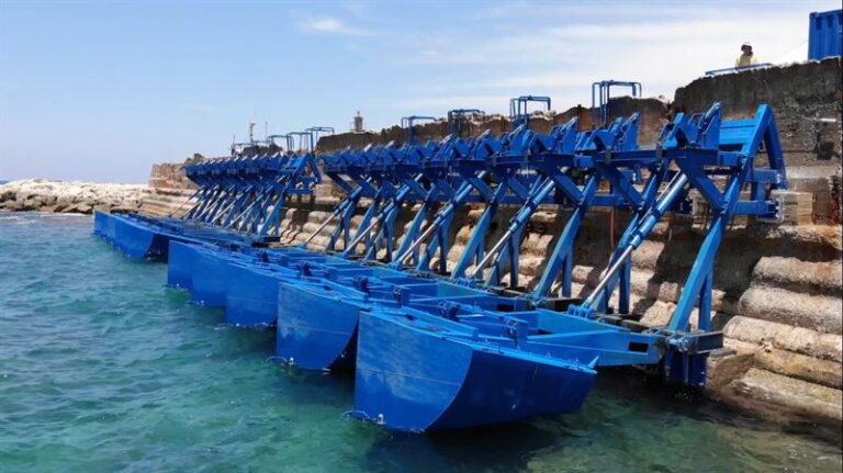 Israel Completes Its First Onshore Wave Energy Power Station