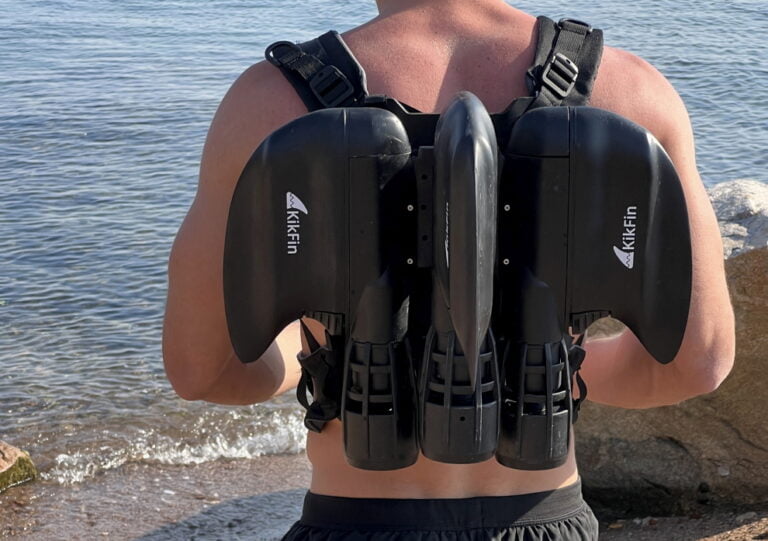 'World First' Underwater Jetpack Gives Divers And Surfers A Boost