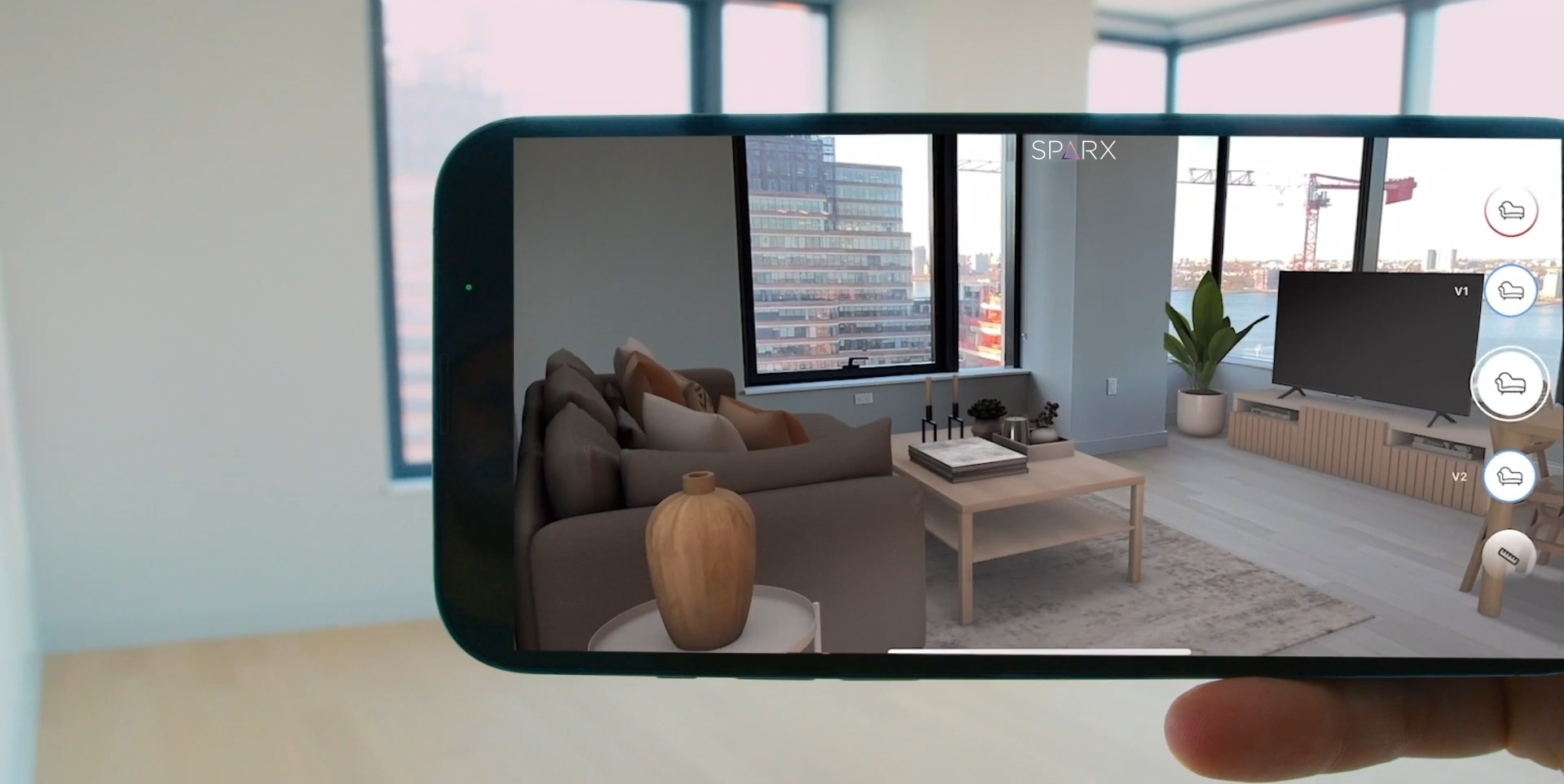 Augmented Reality App Makes Empty House Into Potential Home