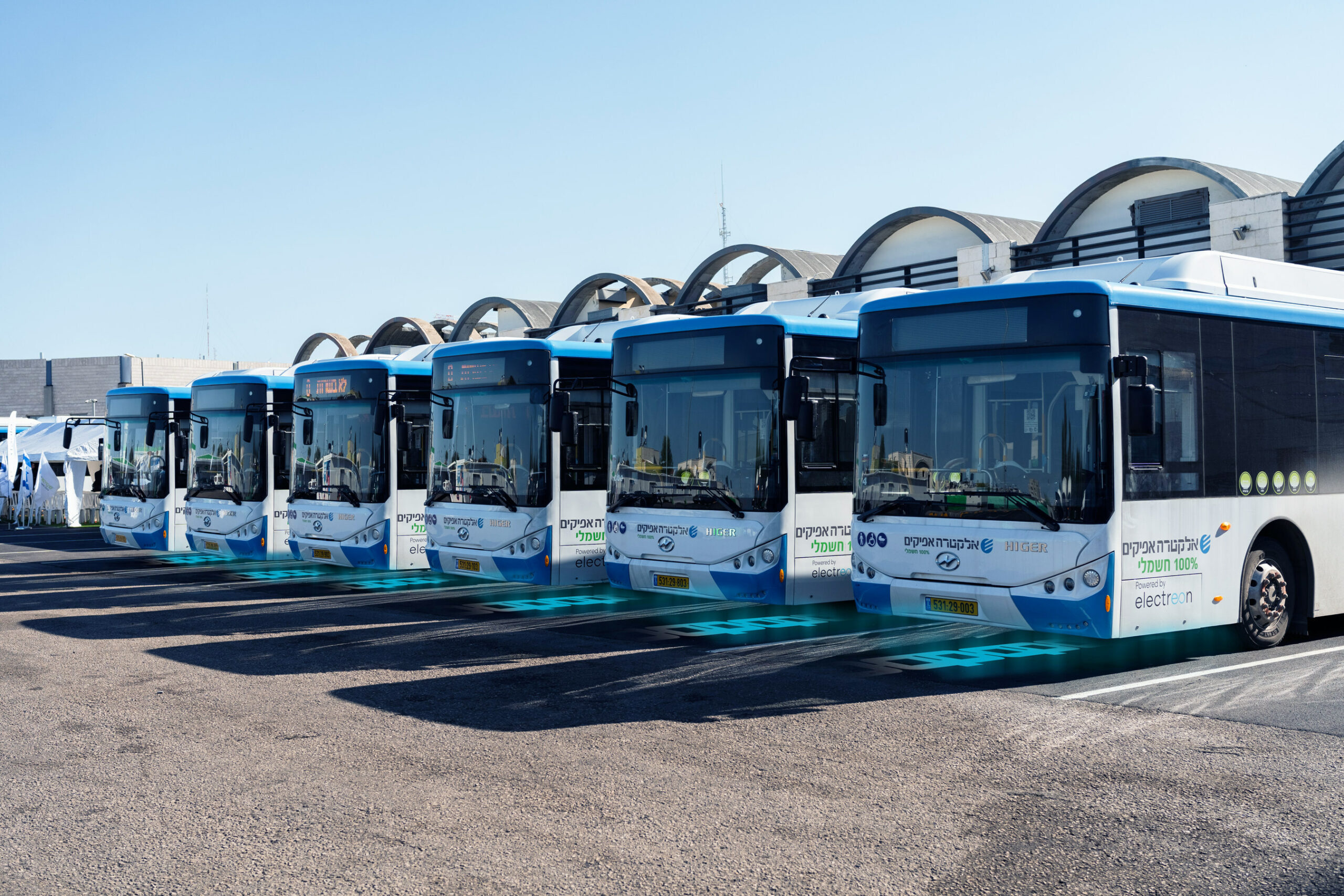 Israel Gets World’s First Wireless Charging Station For Public Buses