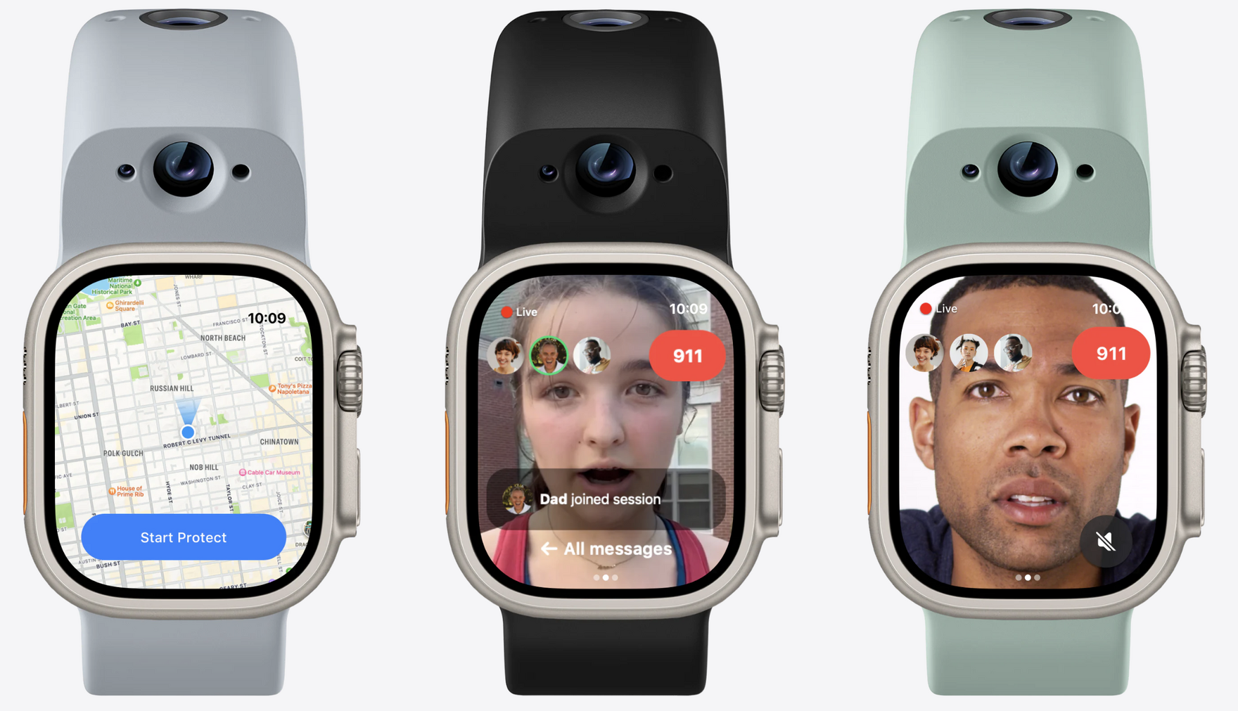 Smart Strap Turns Your Apple Watch Into A Wrist Camera