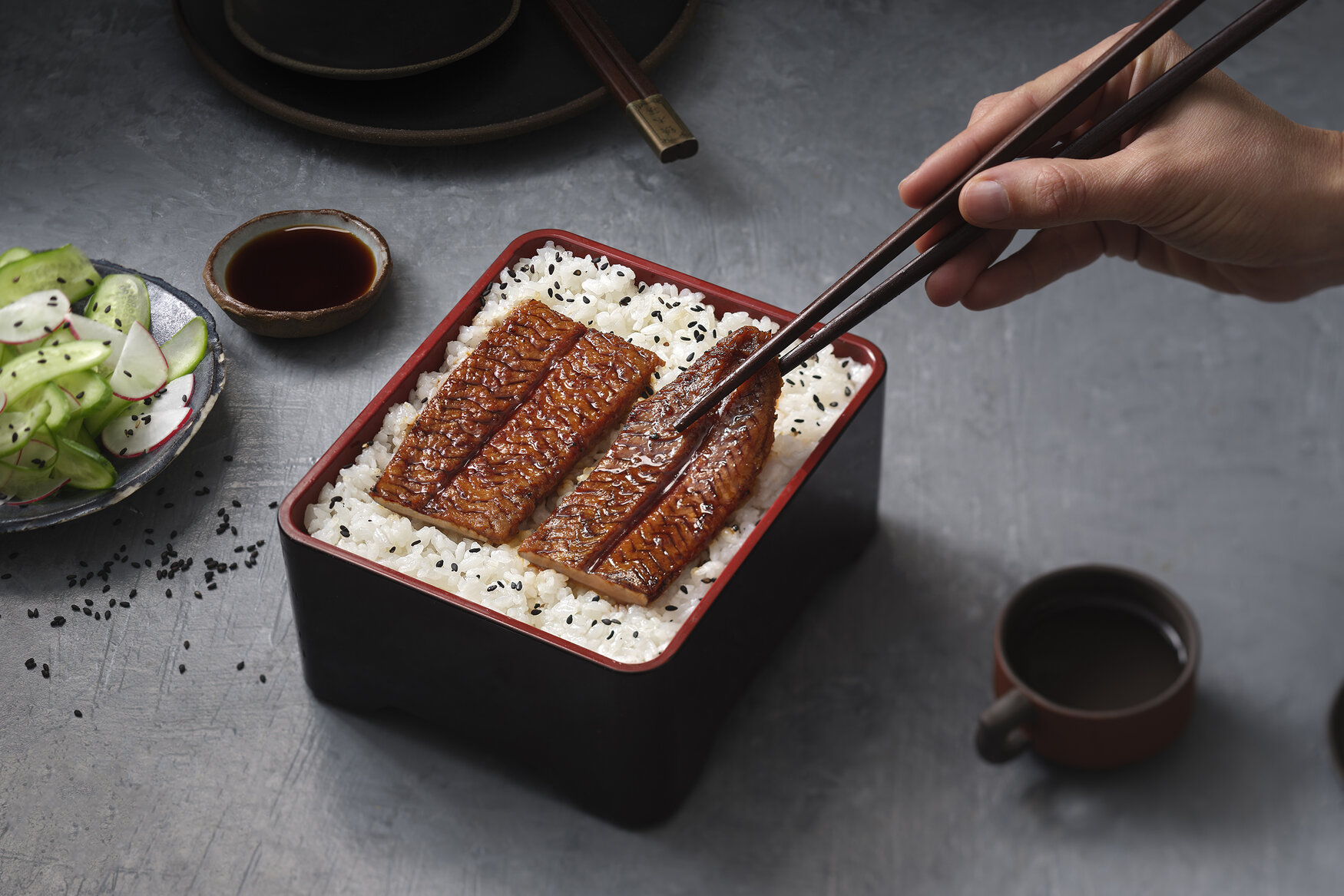 Israeli startup and Japanese restaurant partner to sell cultivated eel