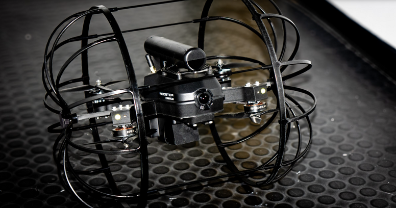 Combat Drones That Catch Prey In Mid-Air And Underground