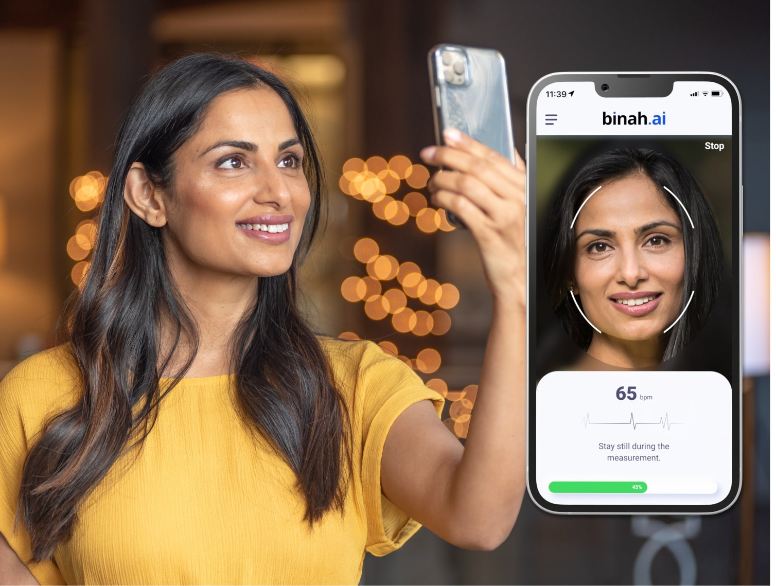 This Israeli Startup can check your health with a 40-second selfie