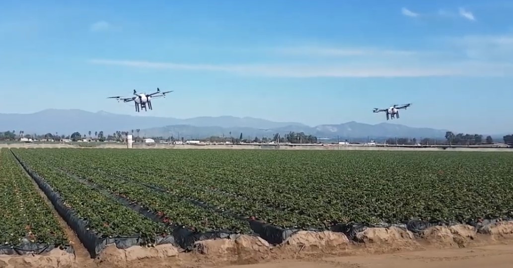 AI Platform Turns Drones Into Autonomous Pesticide Sprayers