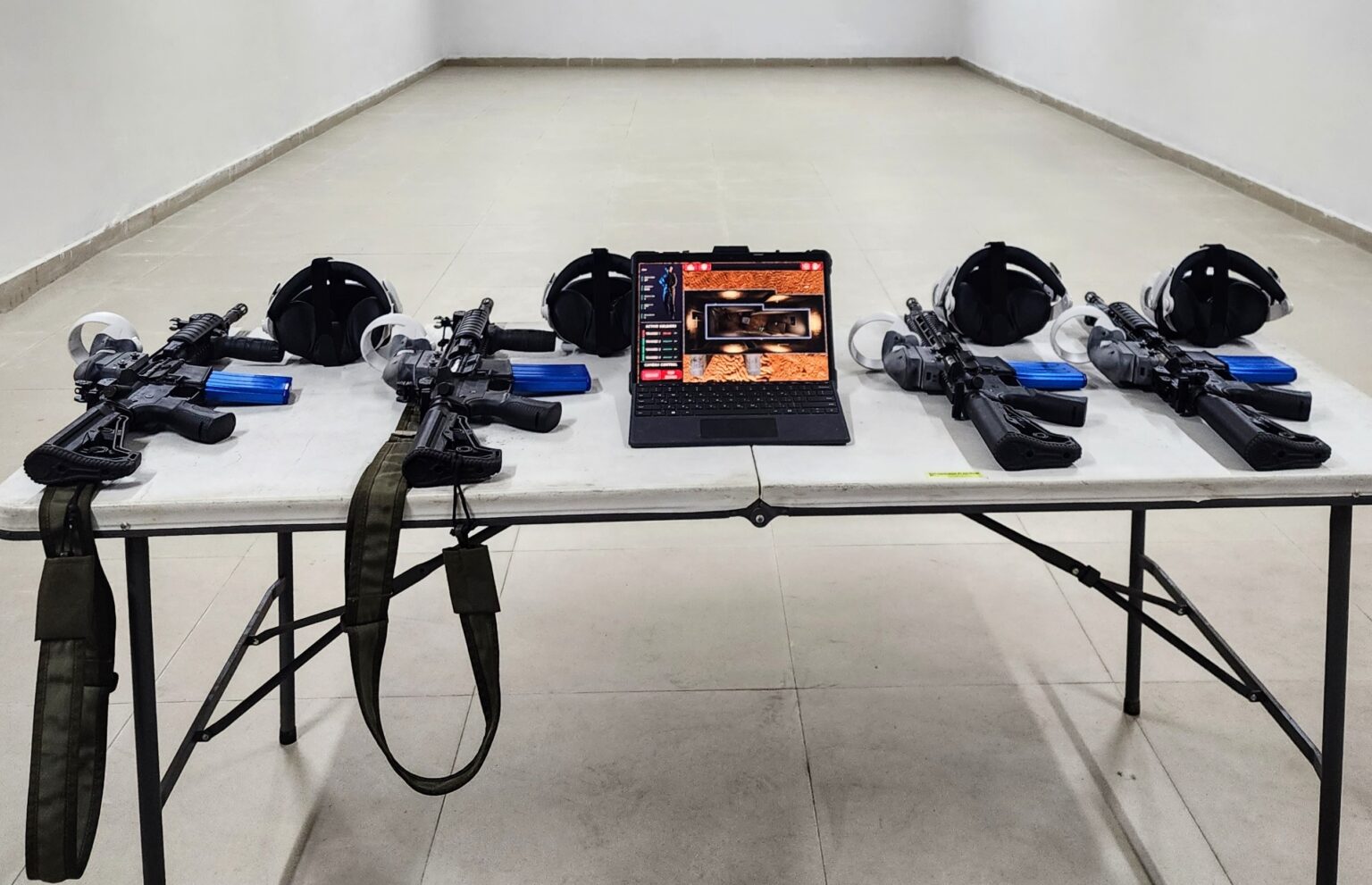 VR Platform Trains Security Forces In Eerily Hyper-Real Scenarios
