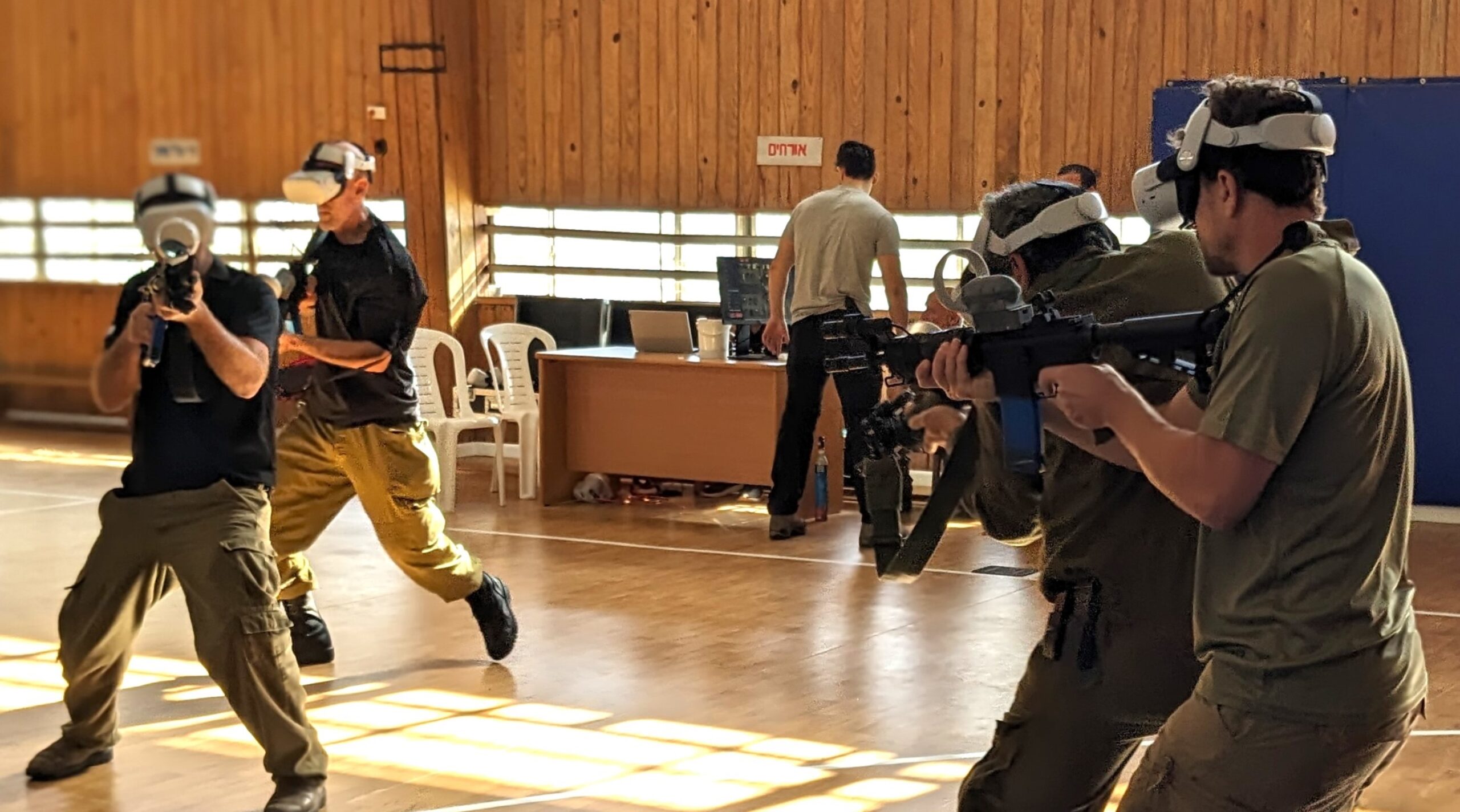 VR Platform Trains Security Forces In Eerily Hyper-Real Scenarios