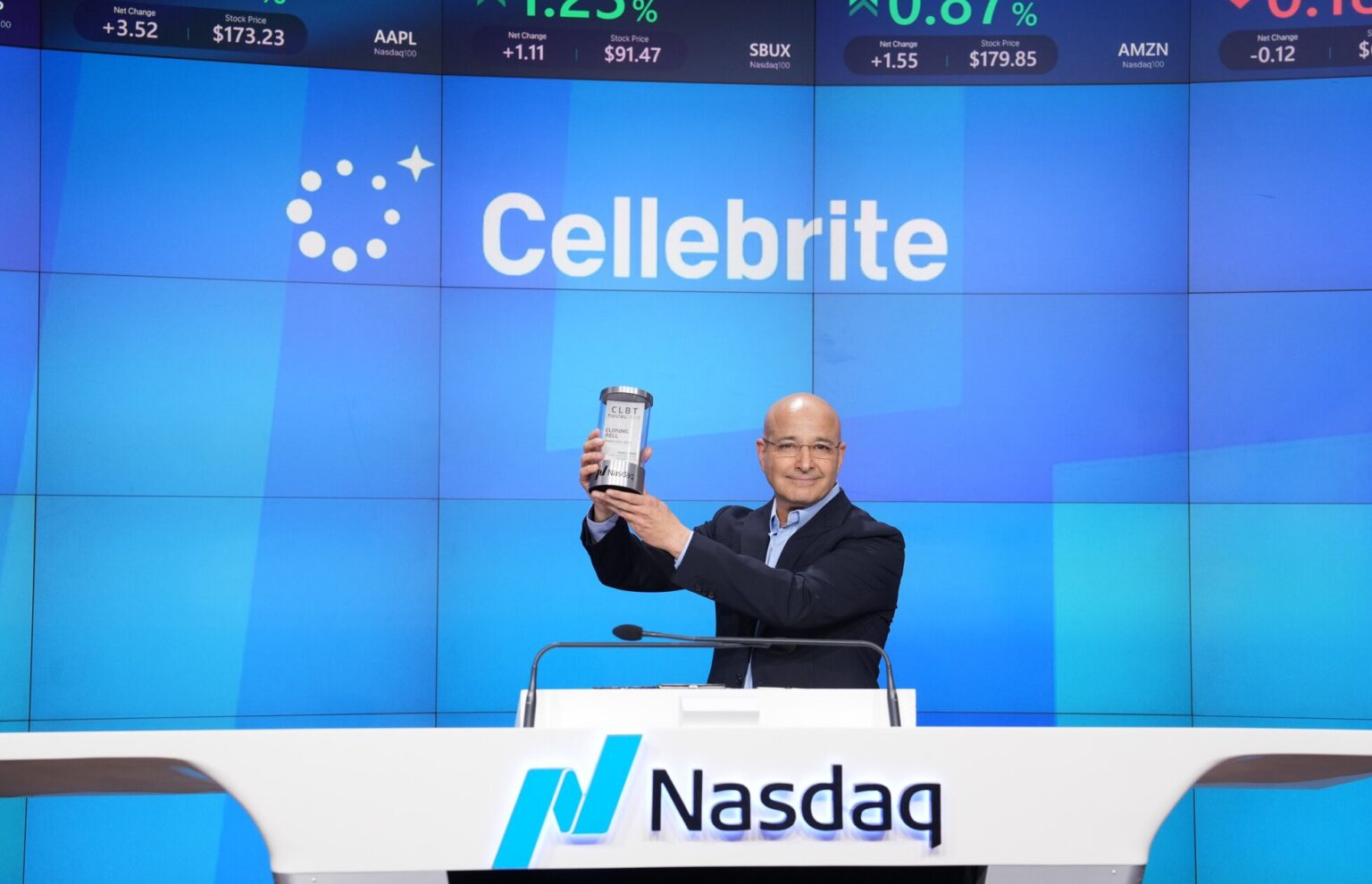 Israeli Startup Rings Closing Bell At Nasdaq in NYC