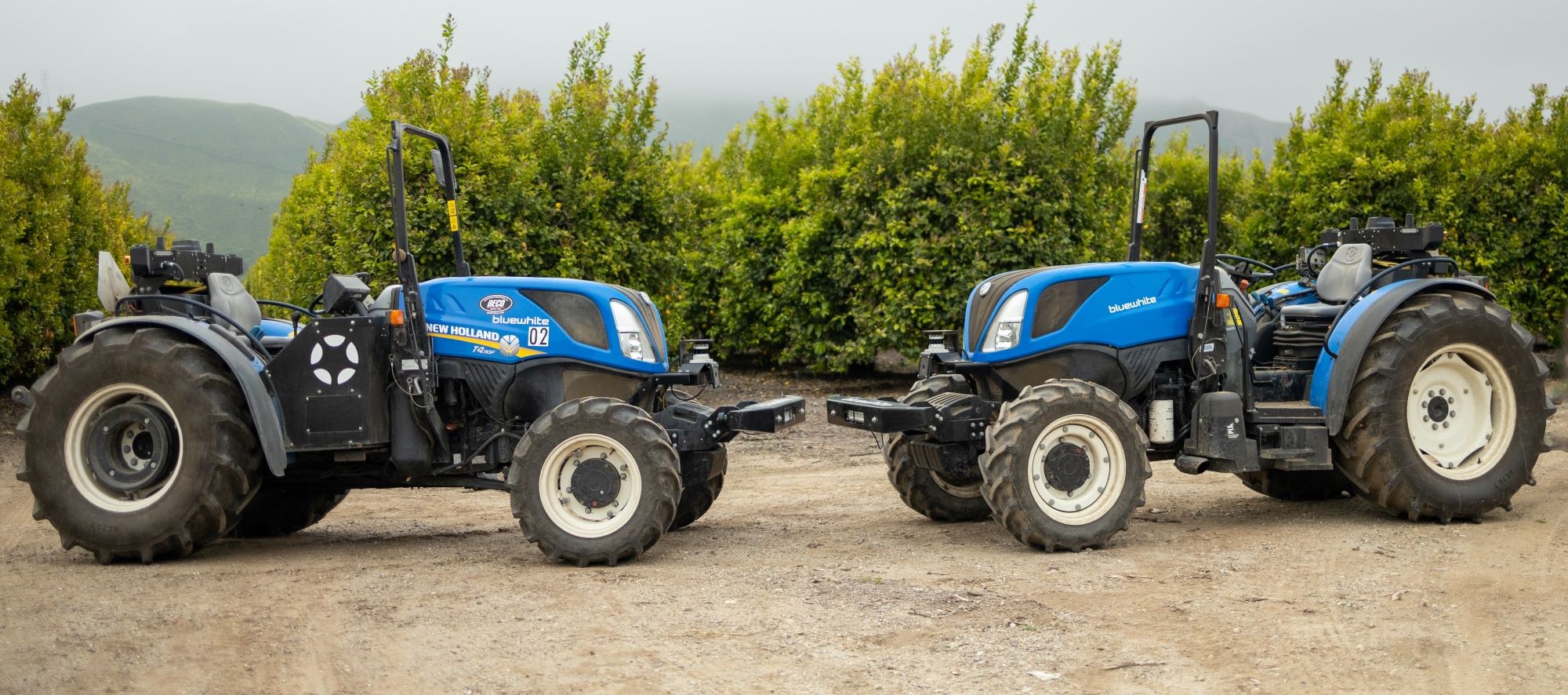 Turning tractors into self-driving machines to help feed the world
