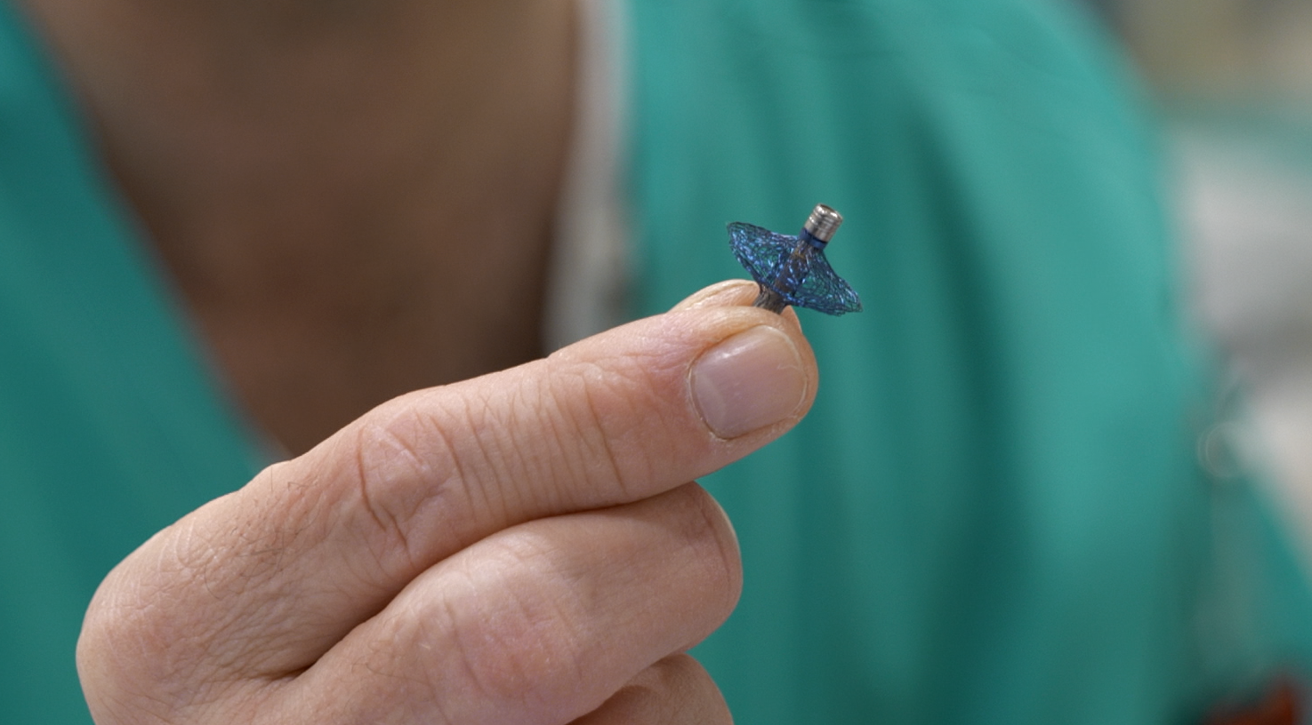 Tiny Implant Revolutionizes Treatment For Heart Failure Patients