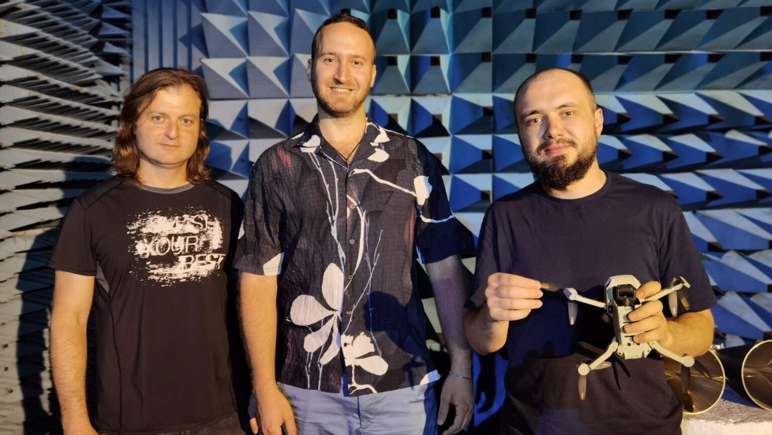 Making enemy drones easier to detect with smart tag technology
